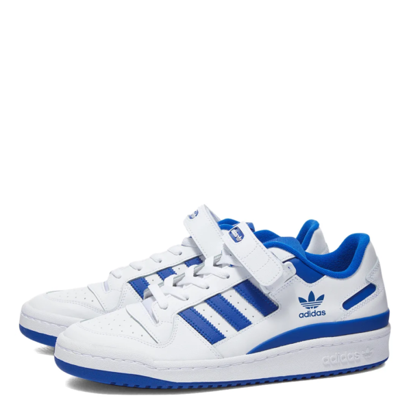 Adidas Forum Blue Low - TypeShoes - נעליים מהמותגים המובחרים!